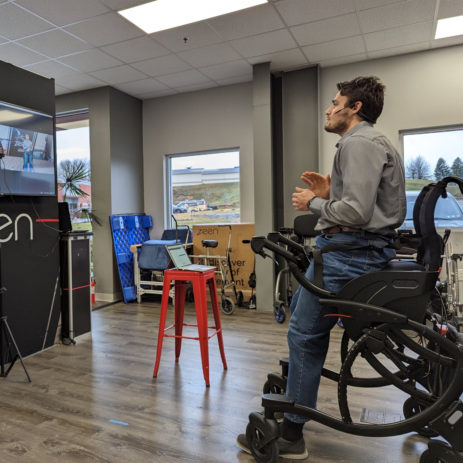 Training – Zeen Go